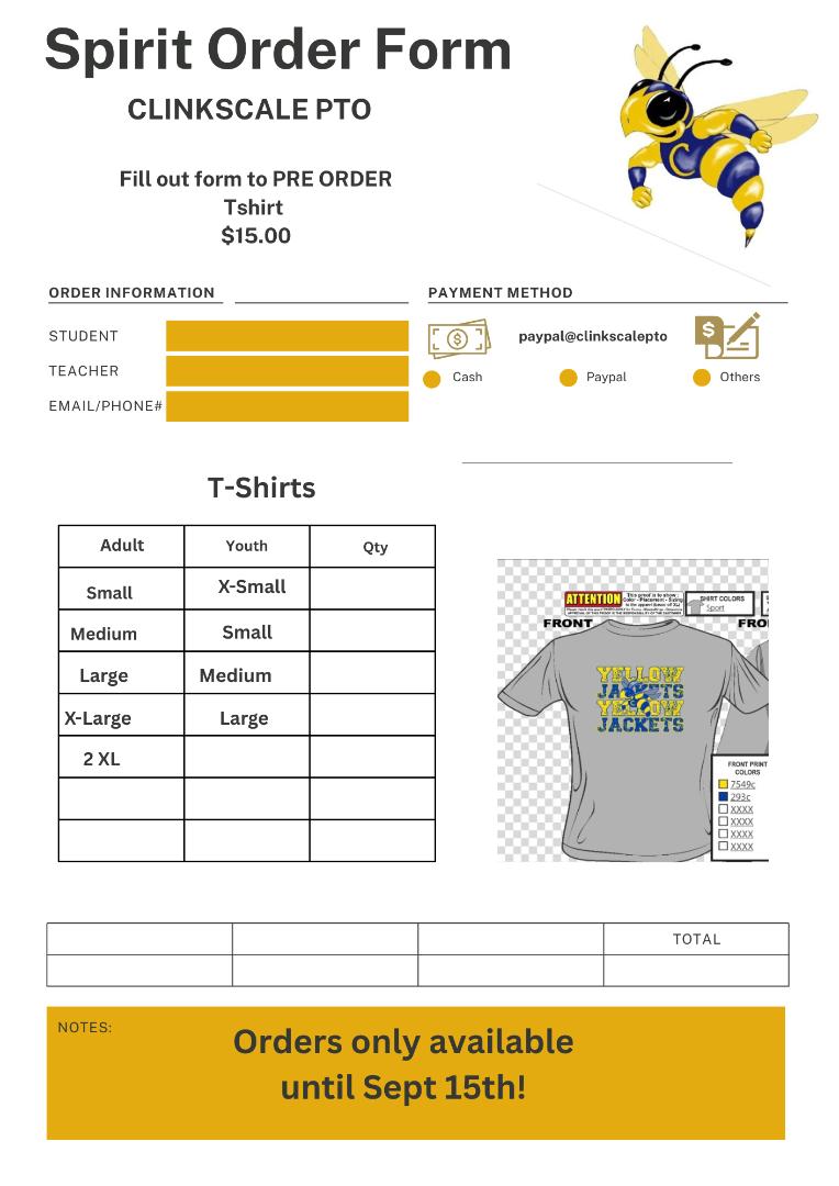 PTBoard - Irene Clinkscale Elementary PTO