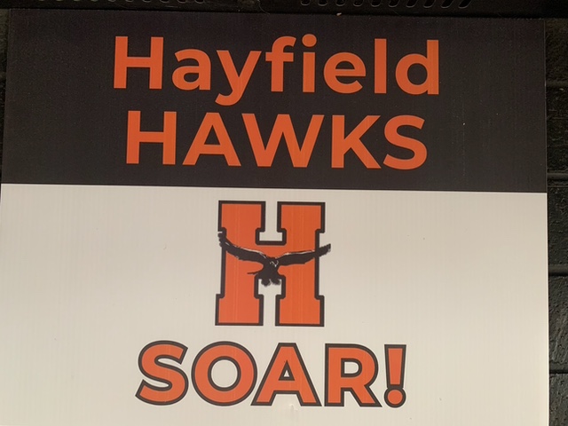 HAWKS Rally Towel!!!!