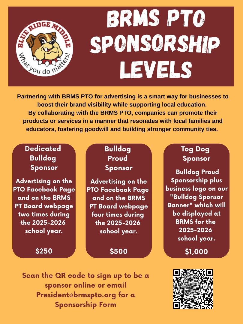 PTBoard - Blue Ridge Middle School PTO