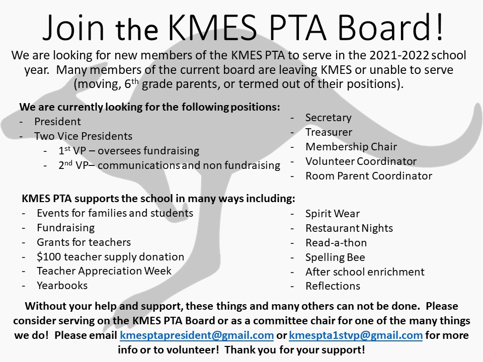 PTBoard - Keene Mill Elementary School PTA