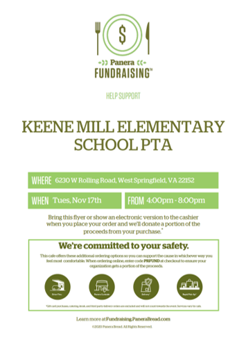 PTBoard - Keene Mill Elementary School PTA