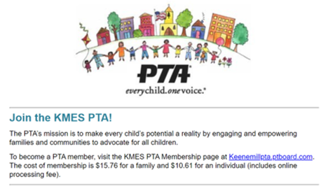 PTBoard - Keene Mill Elementary School PTA
