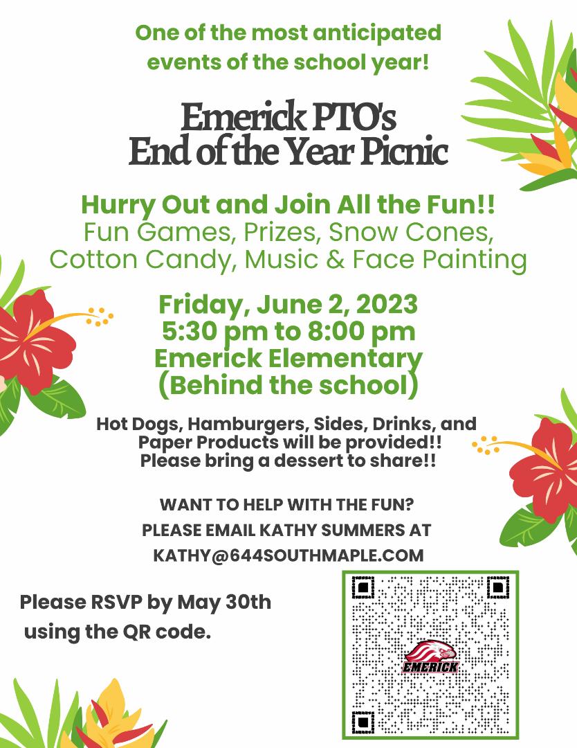 PTBoard - Emerick Elementary PTO