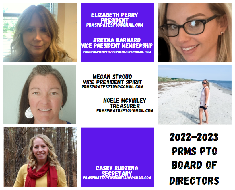 PTBoard - Porter Ridge Middle School PTO