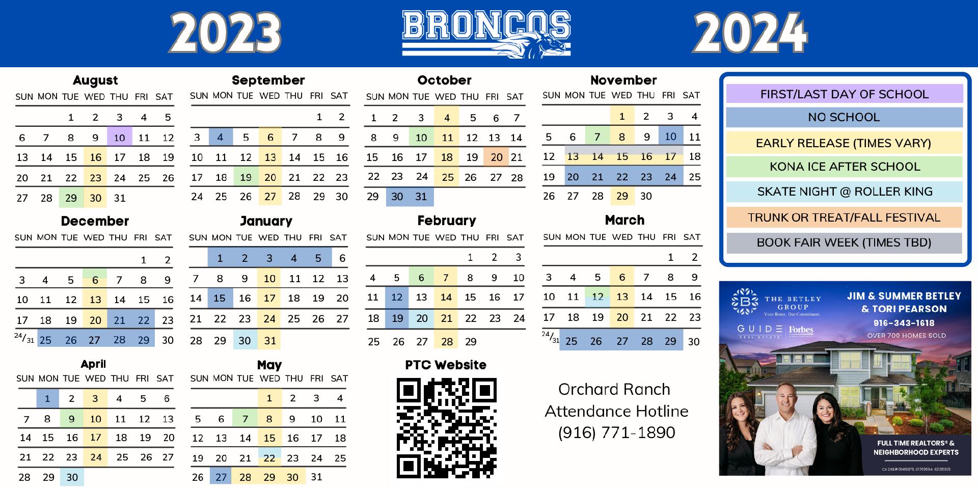 PTBoard - Orchard Ranch Elementary PTC