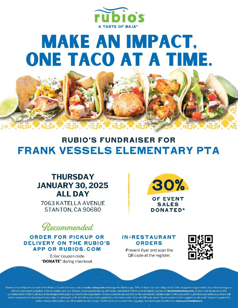 PTBoard - Frank Vessels Elementary PTA
