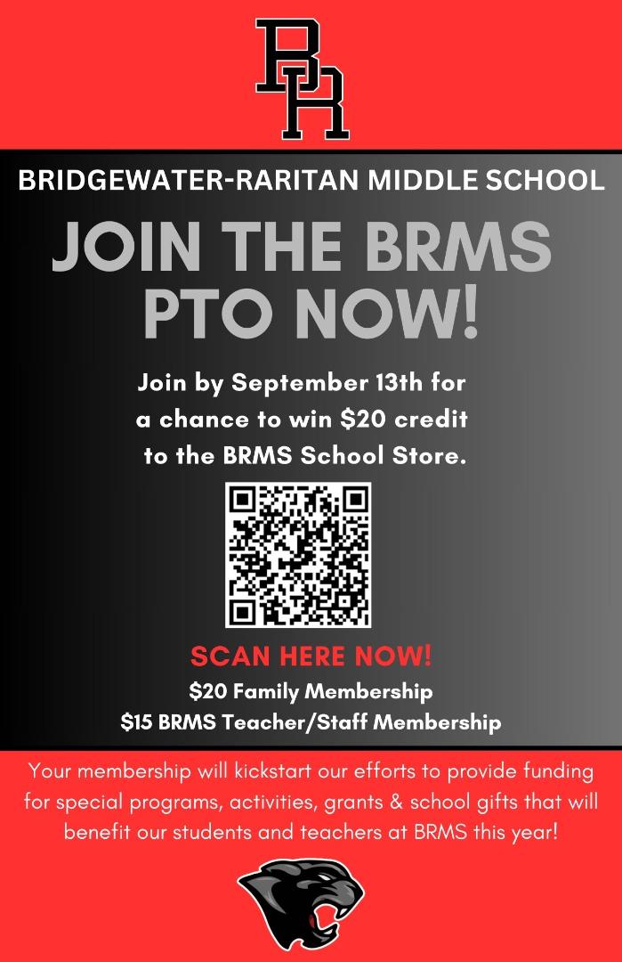 PTBoard - Bridgewater- Raritan Middle School PTO, Bridgewater, NJ 08807