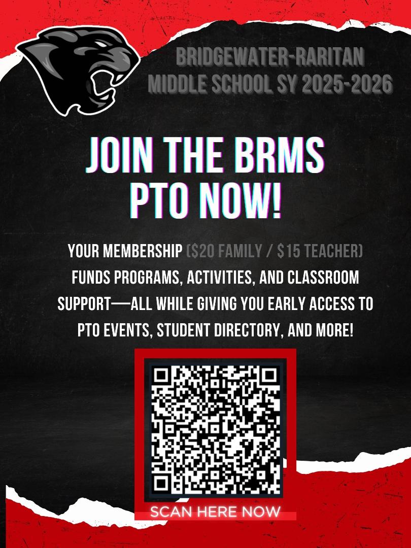 PTBoard - Bridgewater- Raritan Middle School PTO, Bridgewater, NJ 08807