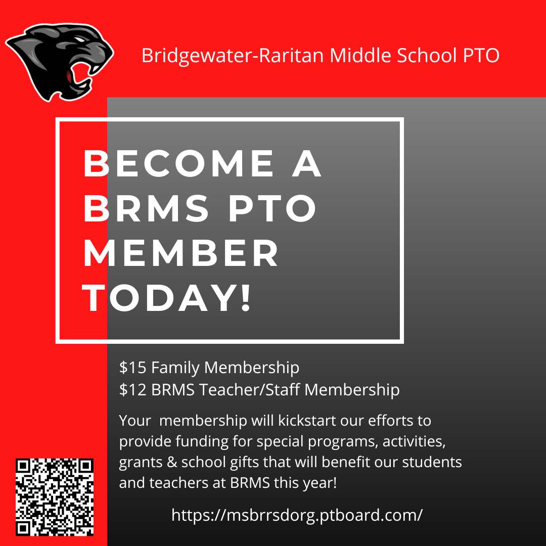 PTBoard - Bridgewater Raritan Middle School PTO
