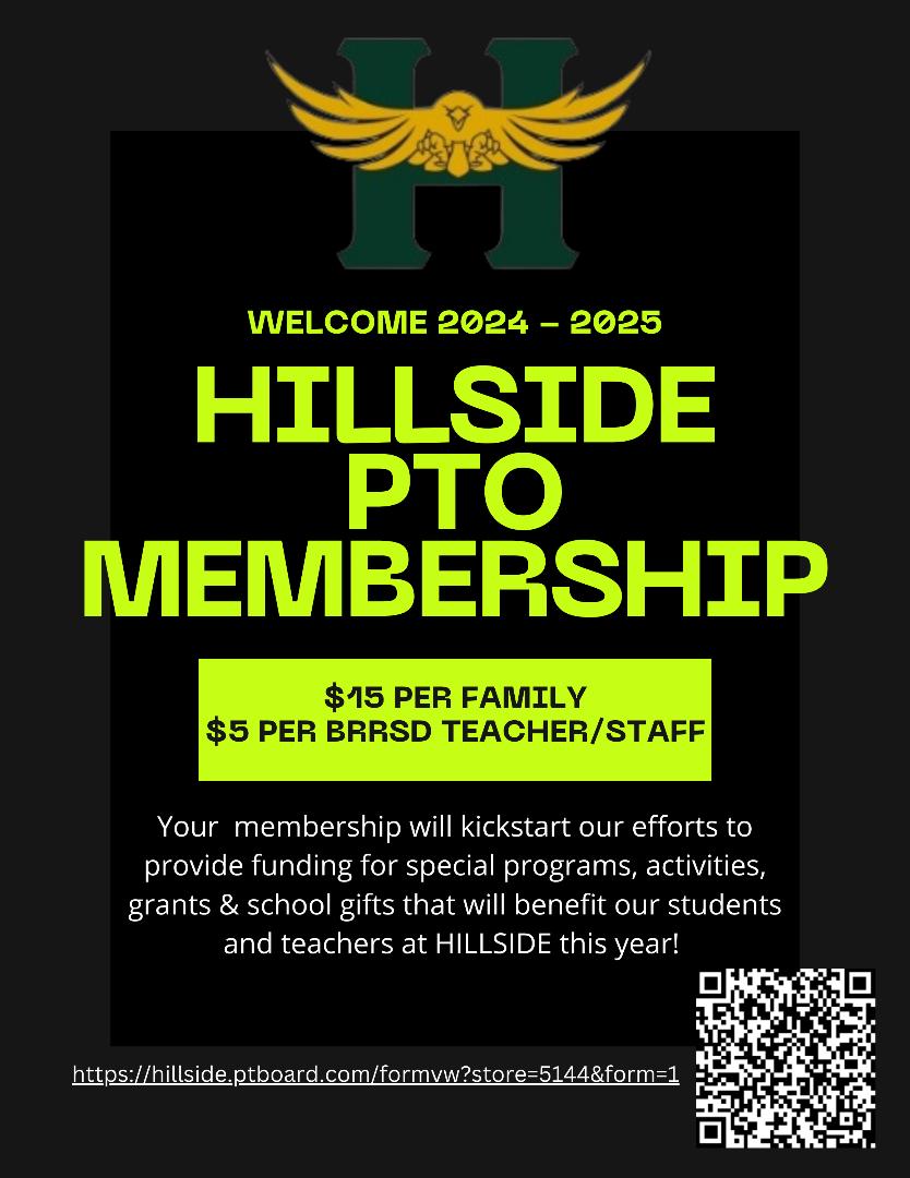 PTBoard - Hillside Intermediate PTO