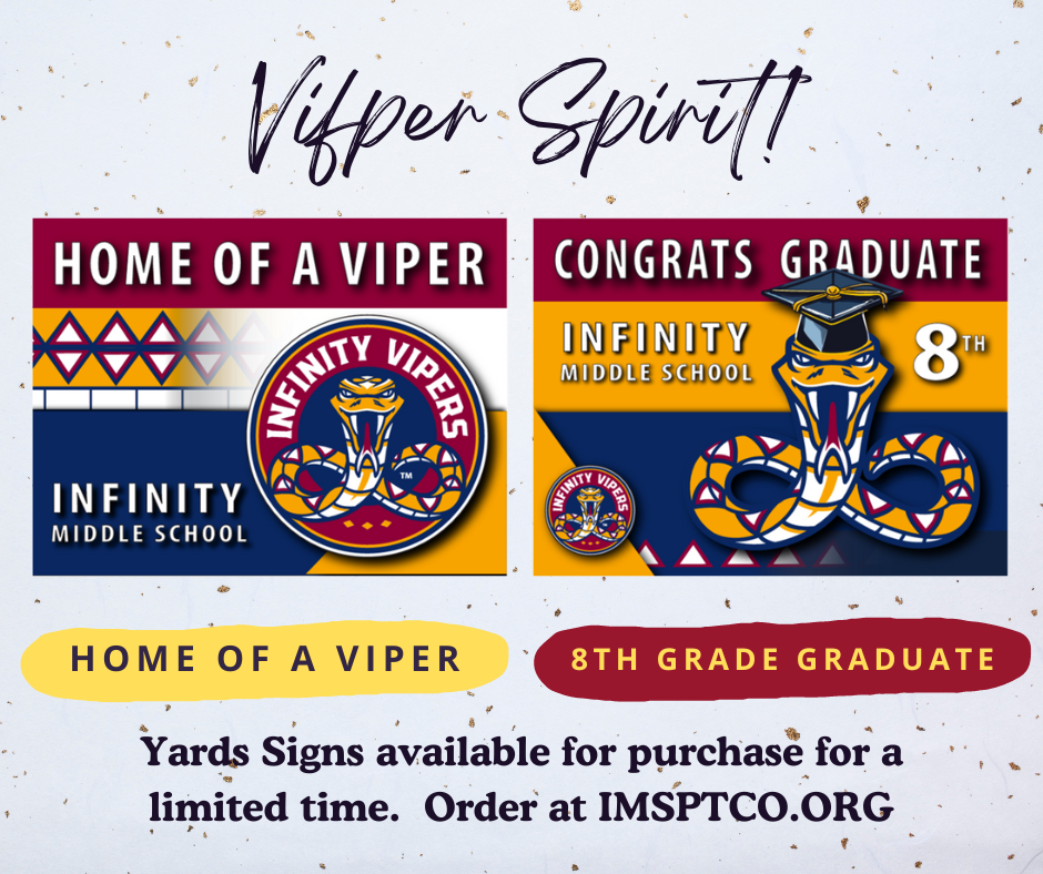 PTBoard - Infinity Middle School PTCO