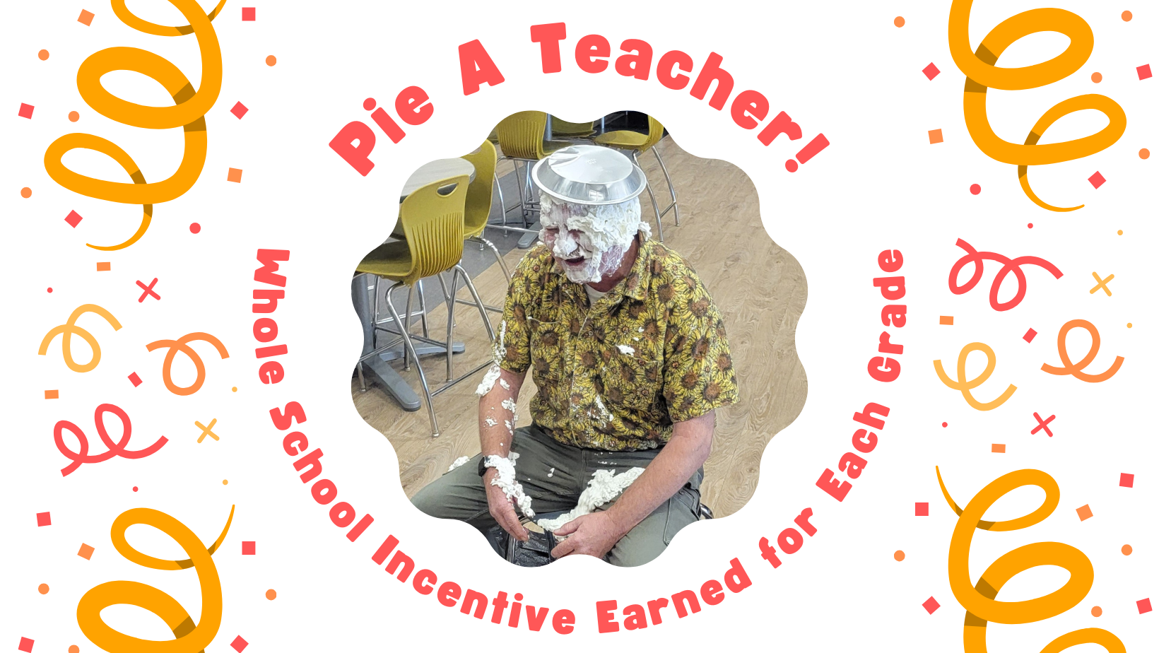 September 19, 2023 - Our first incentive earned as our school hit the ...