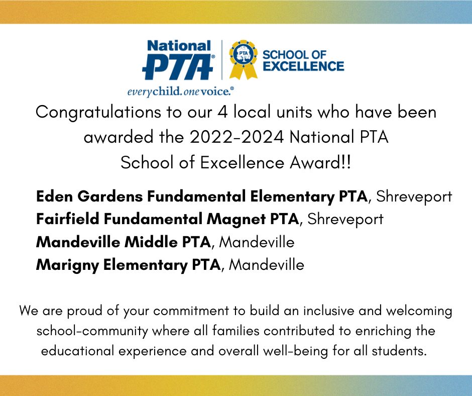 PTBoard - Mandeville Middle School PTA