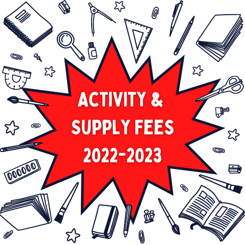 Activity & Supply Fees 2022-2023