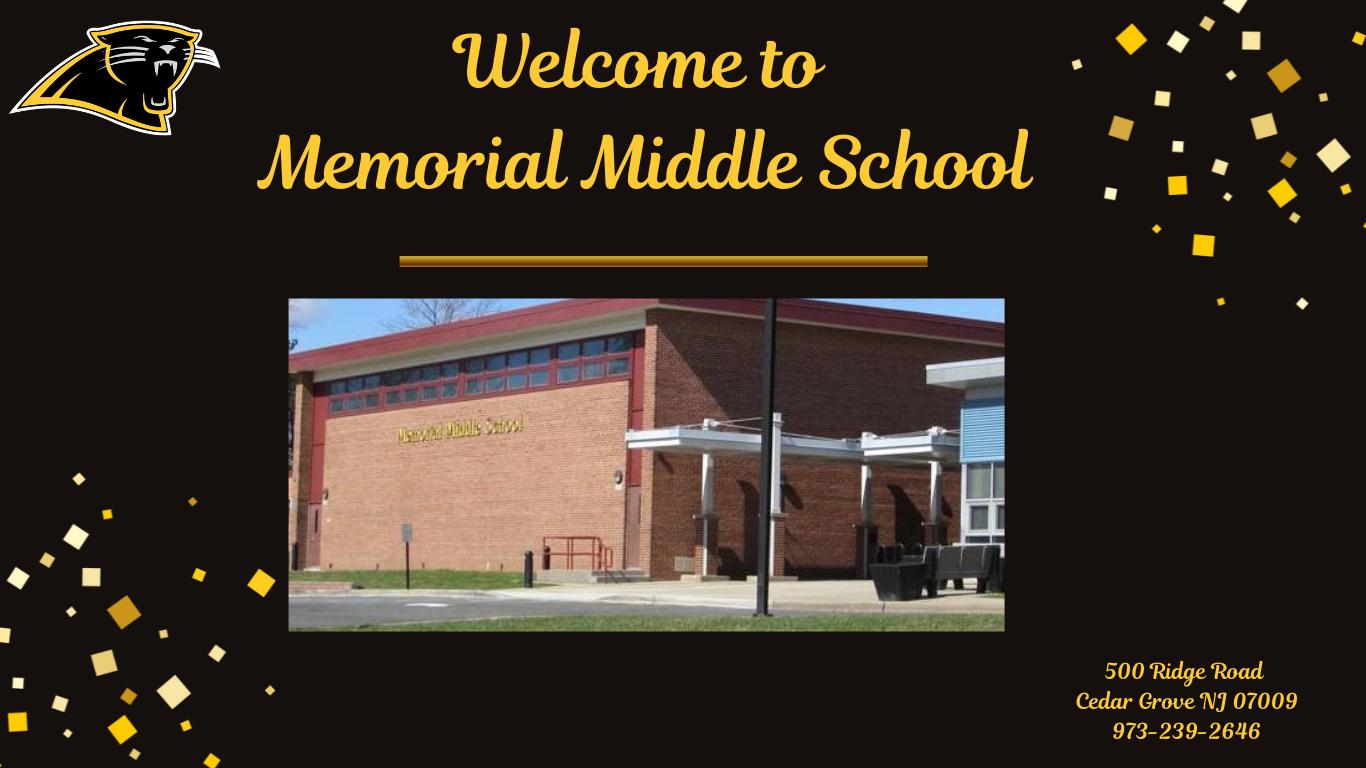 PTBoard - Memorial Middle School FSA