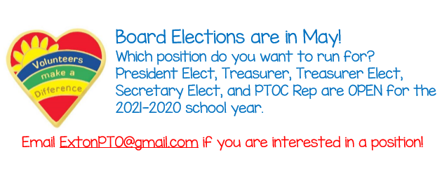 PTBoard - Exton Elementary School PTO