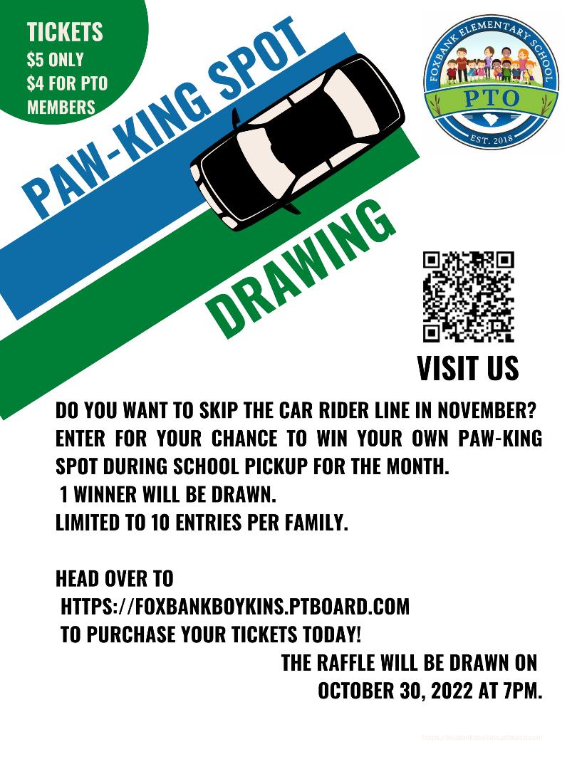 PTBoard - Foxbank Elementary PTO