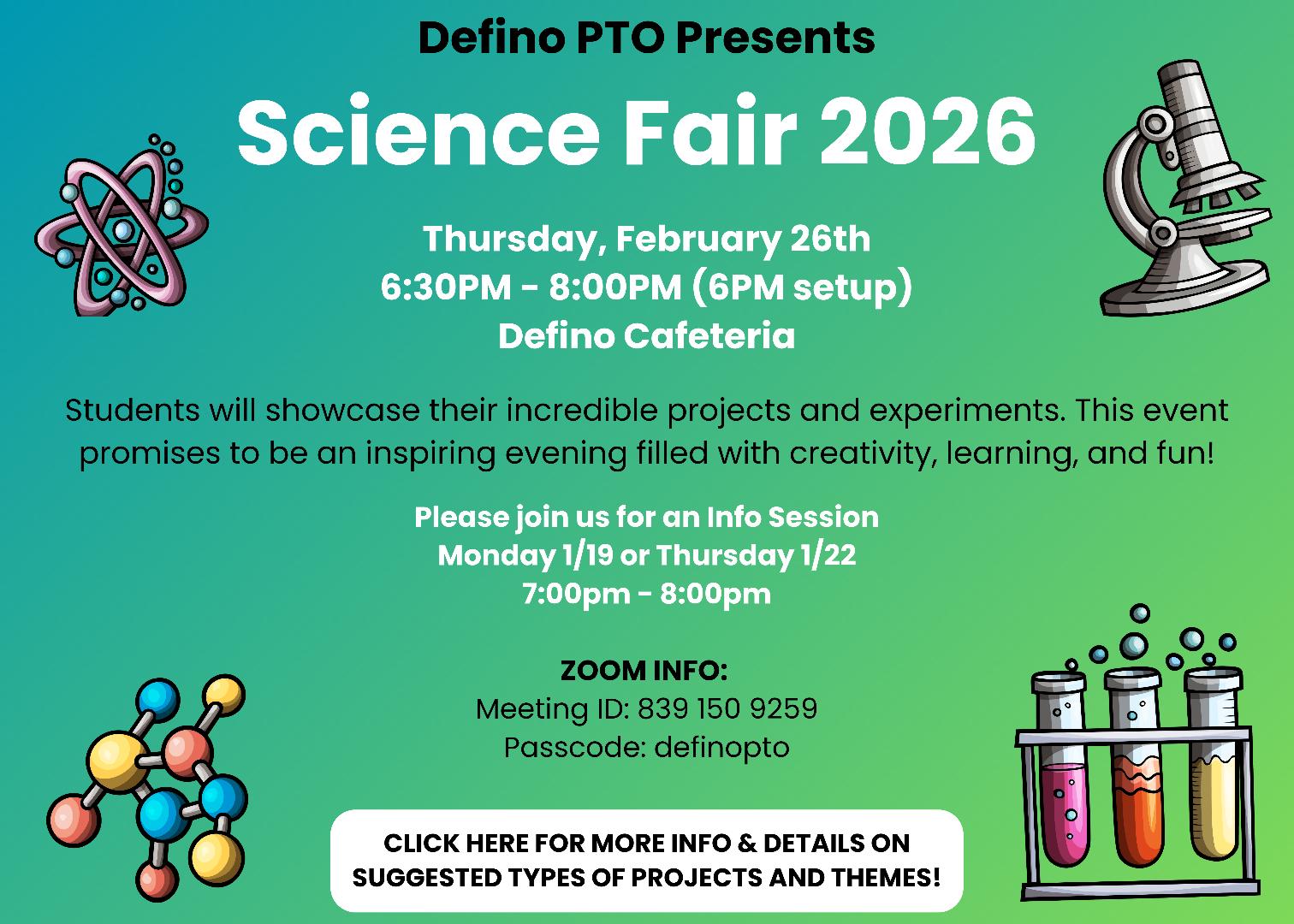 PTBoard - Defino Central Elementary School PTO