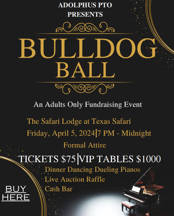 Buy here: Bulldog Ball Event Tickets, Teacher Sponsorships, VIP Tables ...