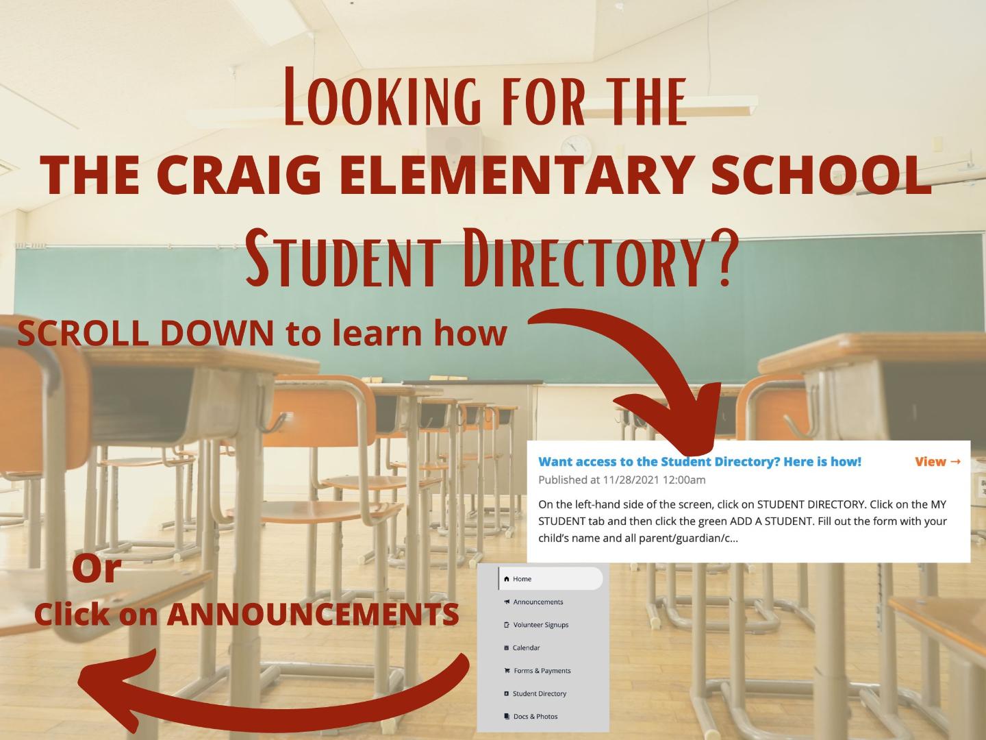 PTBoard - Craig Elementary School PTO