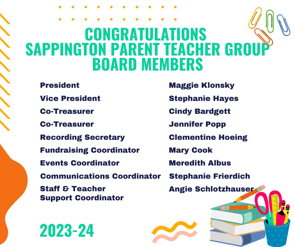 PTBoard - Sappington Elementary PTG