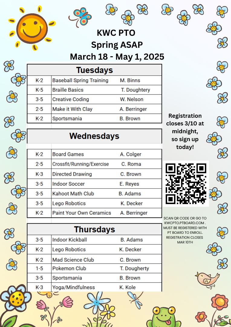 PTBoard - Kenneth W. Culbert Elementary PTO