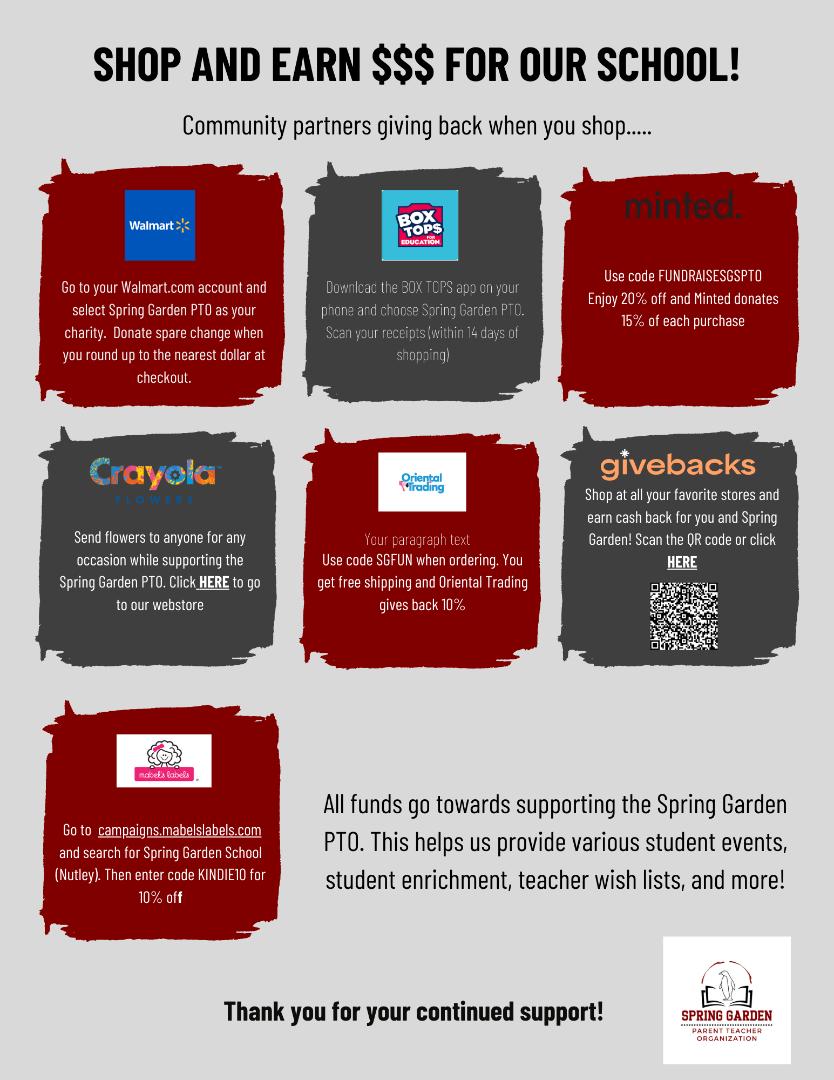 PTBoard - Spring Garden Elementary School PTO