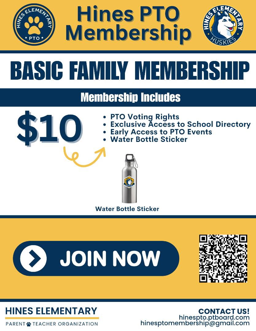 PTBoard - Hines Elementary PTO