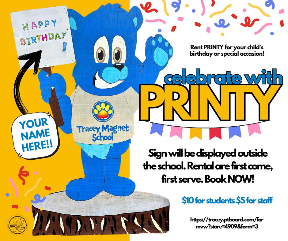 PTBoard - Tracey Magnet School PTA