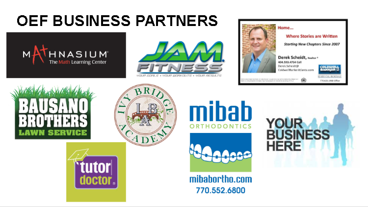 PTBoard - Ocee Elementary Foundation