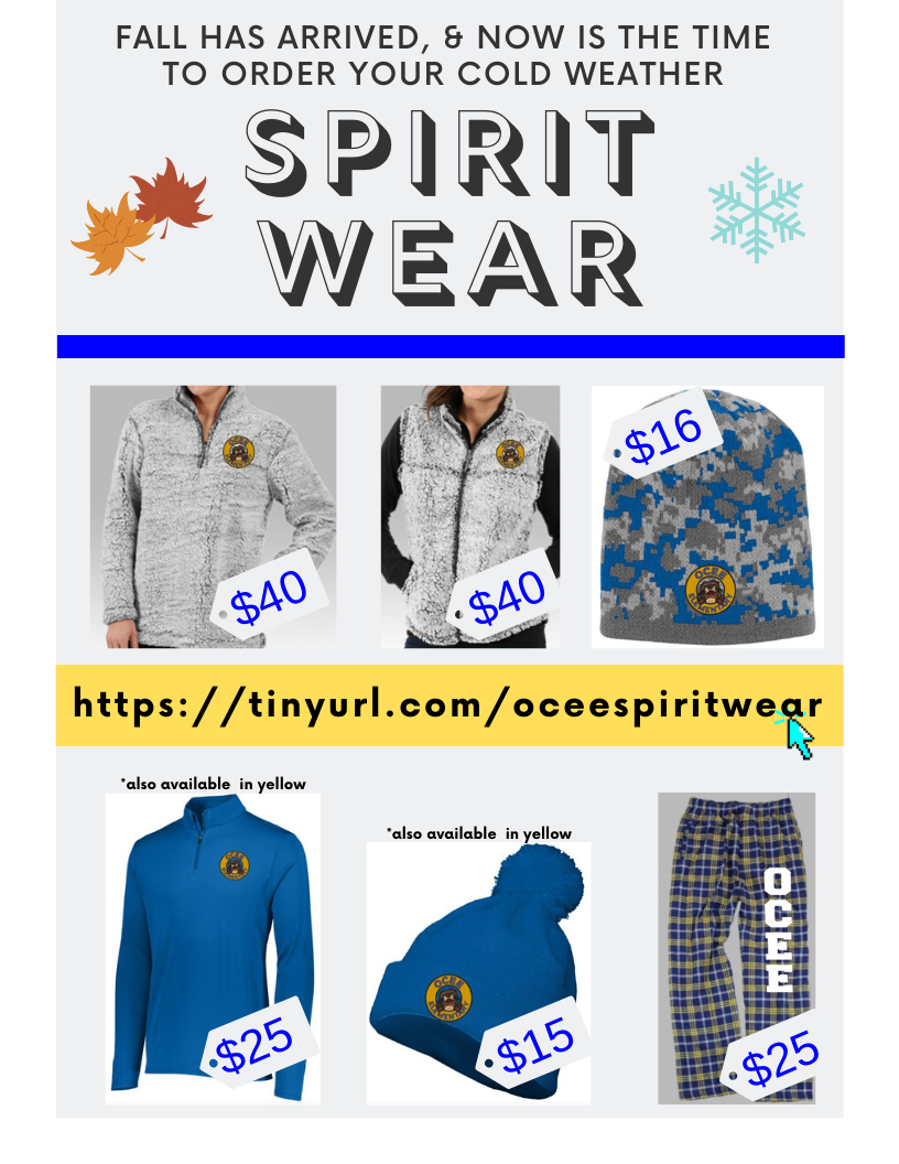 Click here to visit our online spiritwear store!