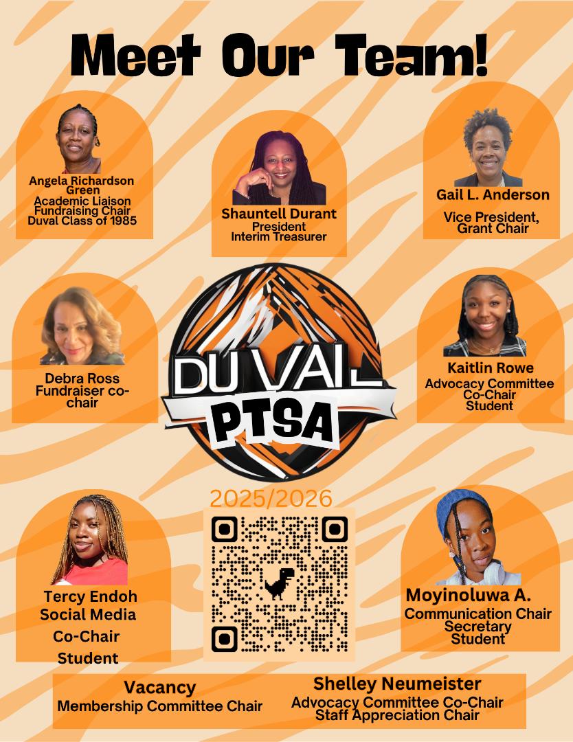 PTBoard - Duval High School Parent Teacher Student Association (PTSA)