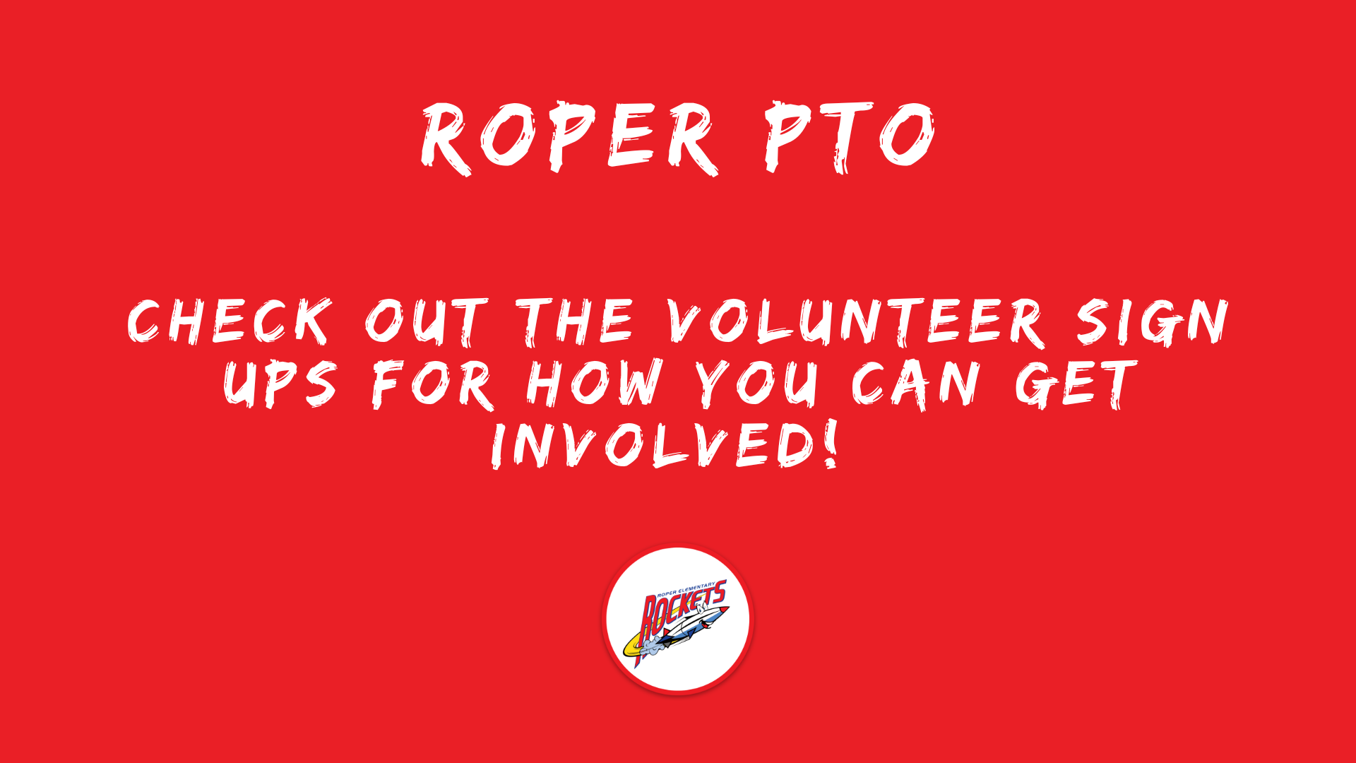 PTBoard - Roper Elementary School PTO