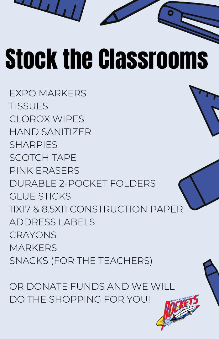 PTBoard - Roper Elementary School PTO