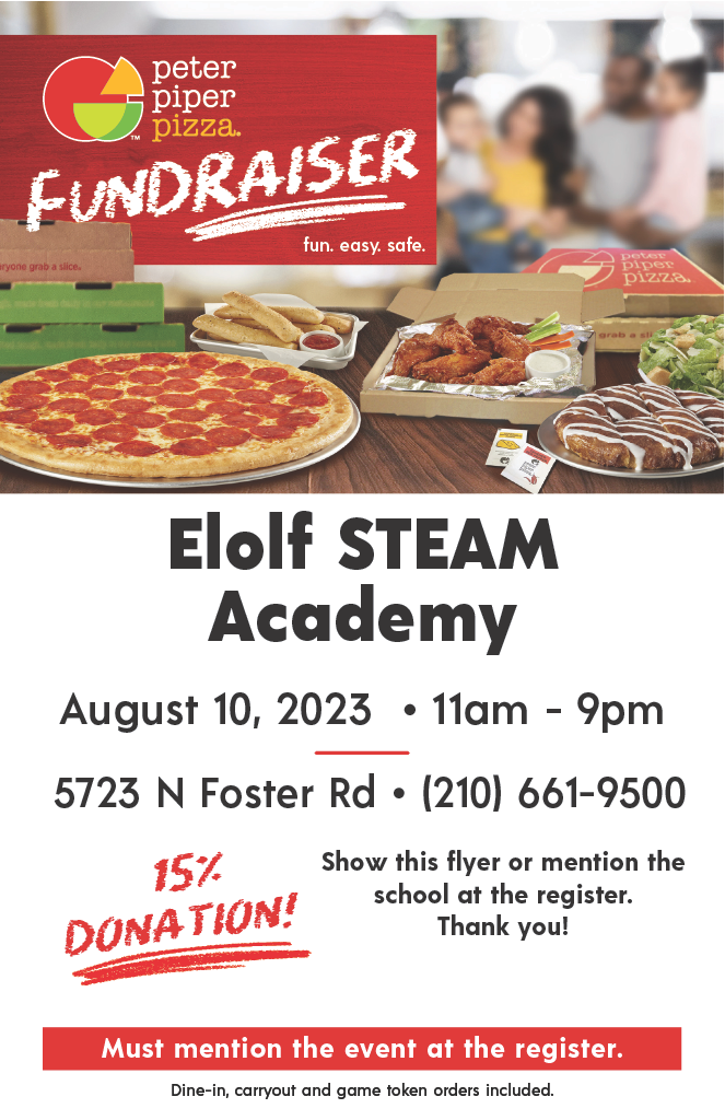 PTBoard - Elolf STEAM Academy PTO