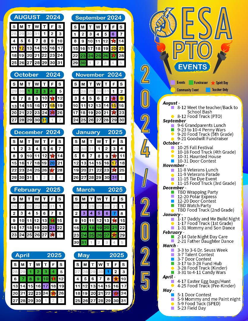 PTBoard - Elolf STEAM Academy PTO