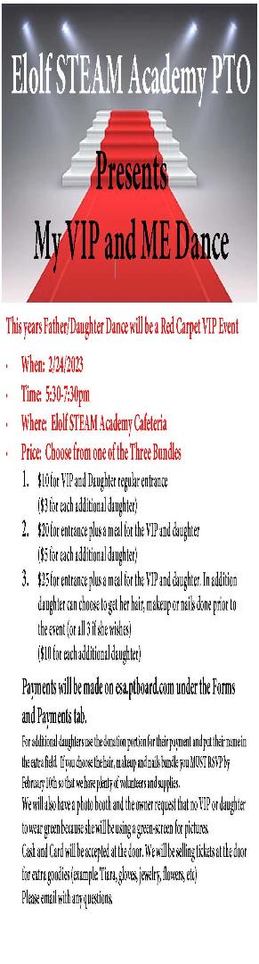 PTBoard - Elolf STEAM Academy PTO