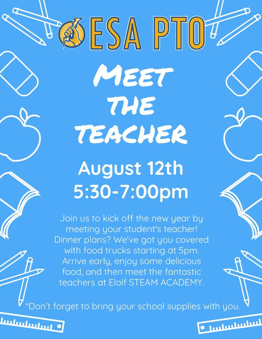 PTBoard - Elolf STEAM Academy PTO