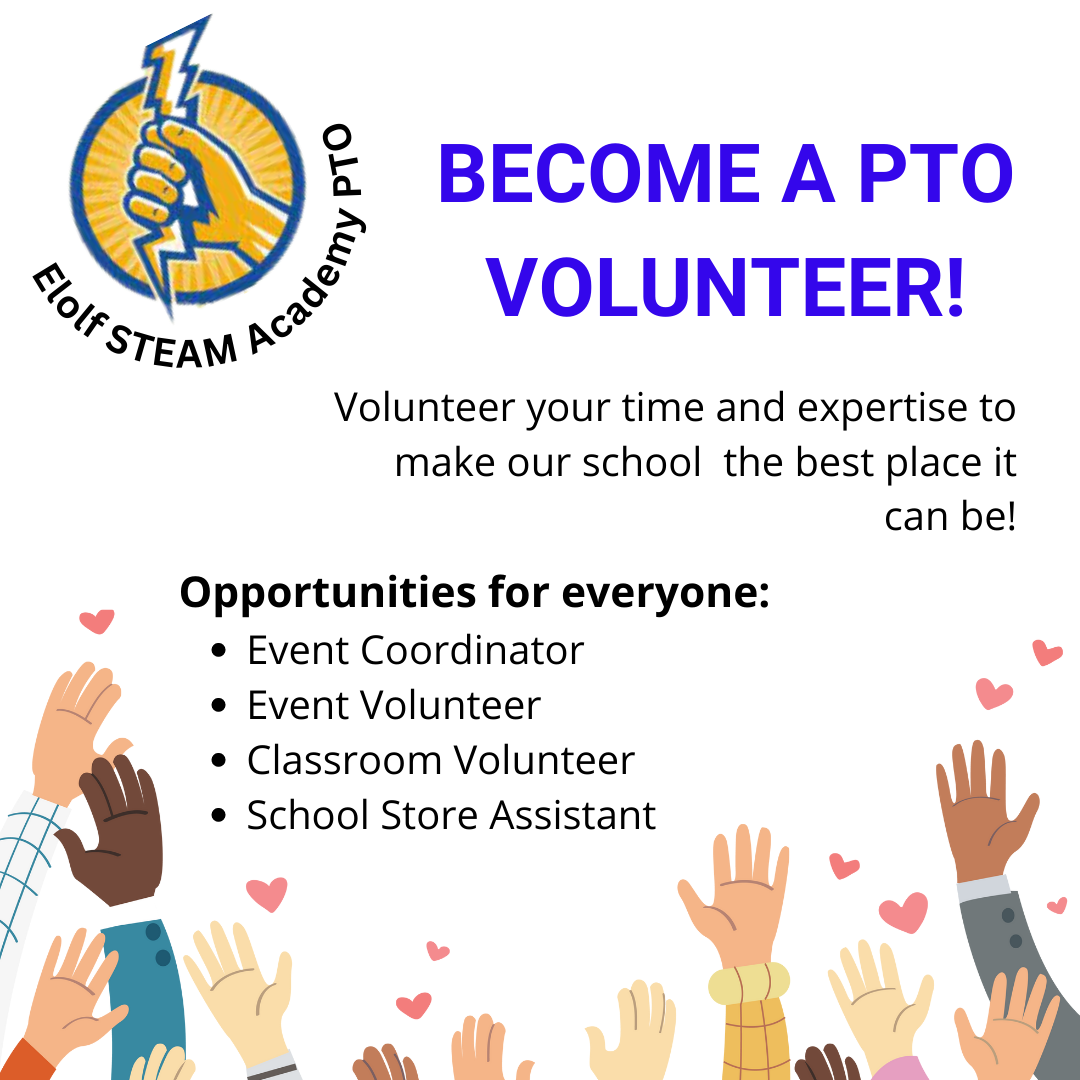 PTBoard - Elolf STEAM Academy PTO