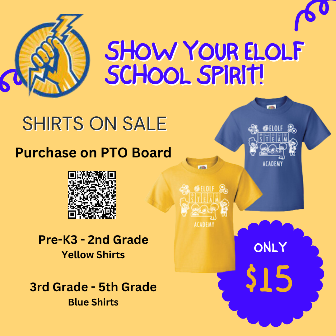 PTBoard - Elolf STEAM Academy PTO