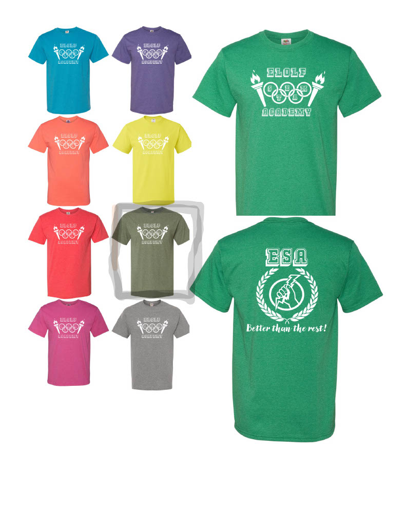 PTBoard - Elolf STEAM Academy PTO