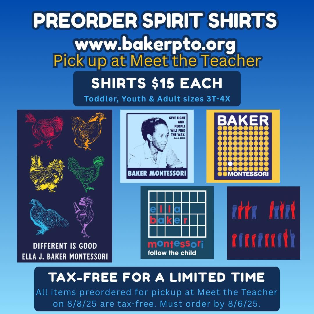 PTBoard - Ella J Baker Montessori PTO