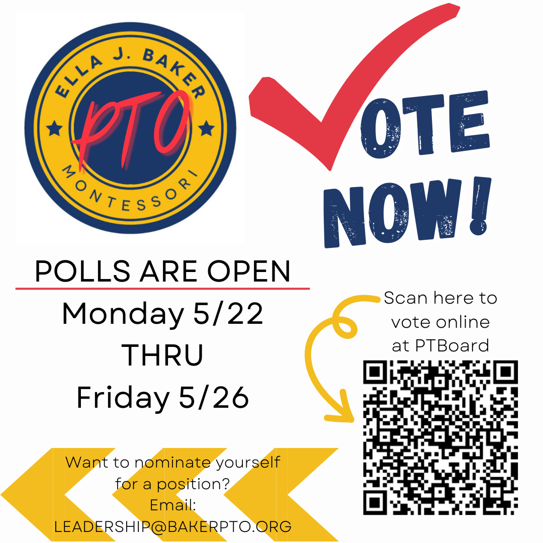 PTBoard - Ella J Baker Montessori PTO