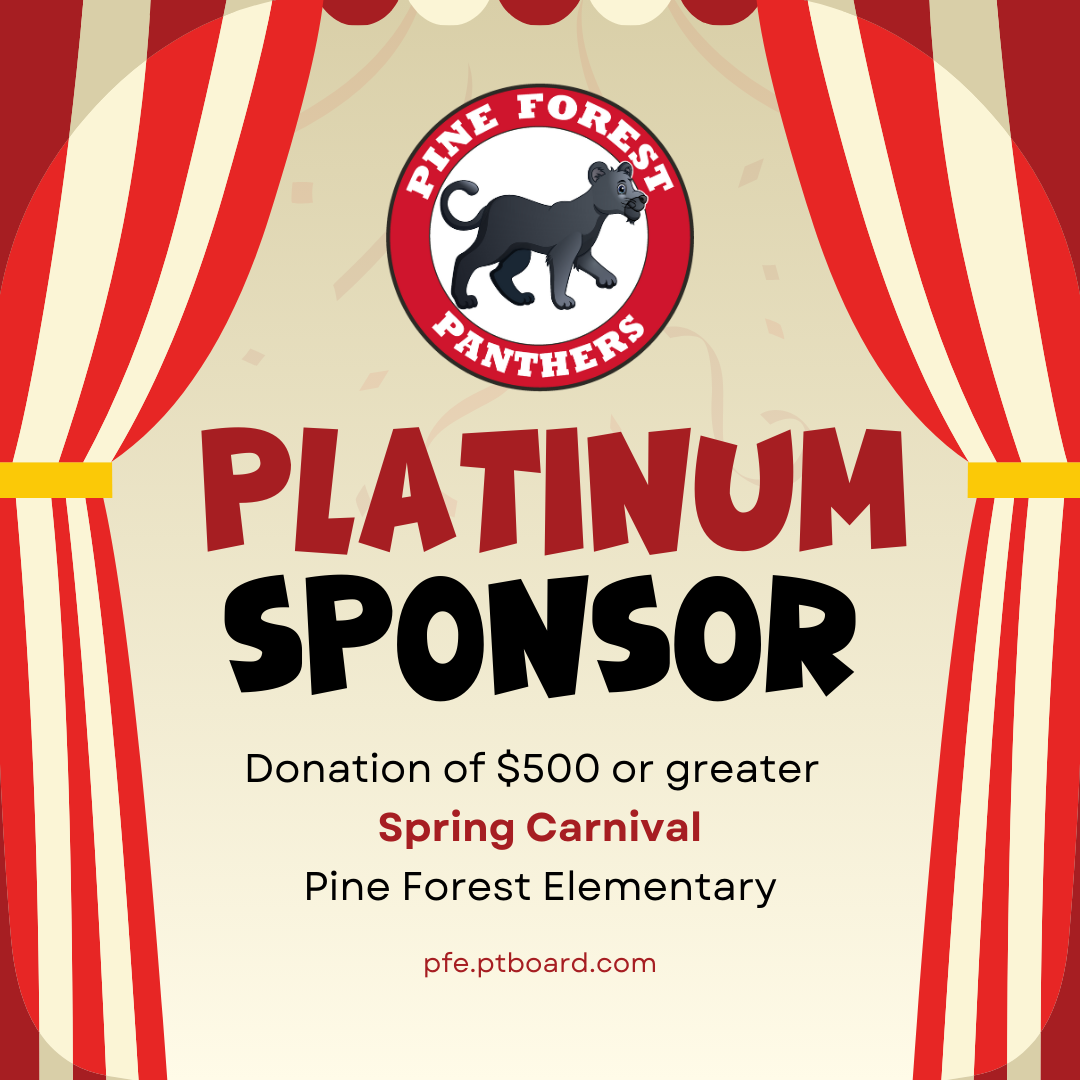 PTBoard - Pine Forest Elementary PTO