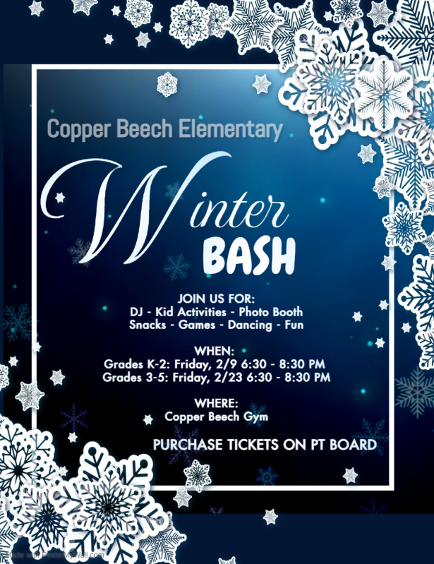 PTBoard - Copper Beech Elementary PTA