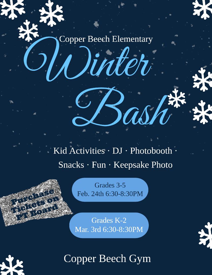 PTBoard - Copper Beech Elementary PTA