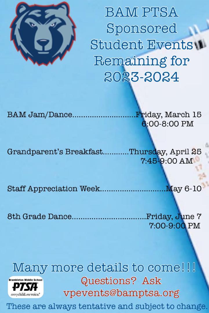 PTBoard - Brambleton Middle School PTSA