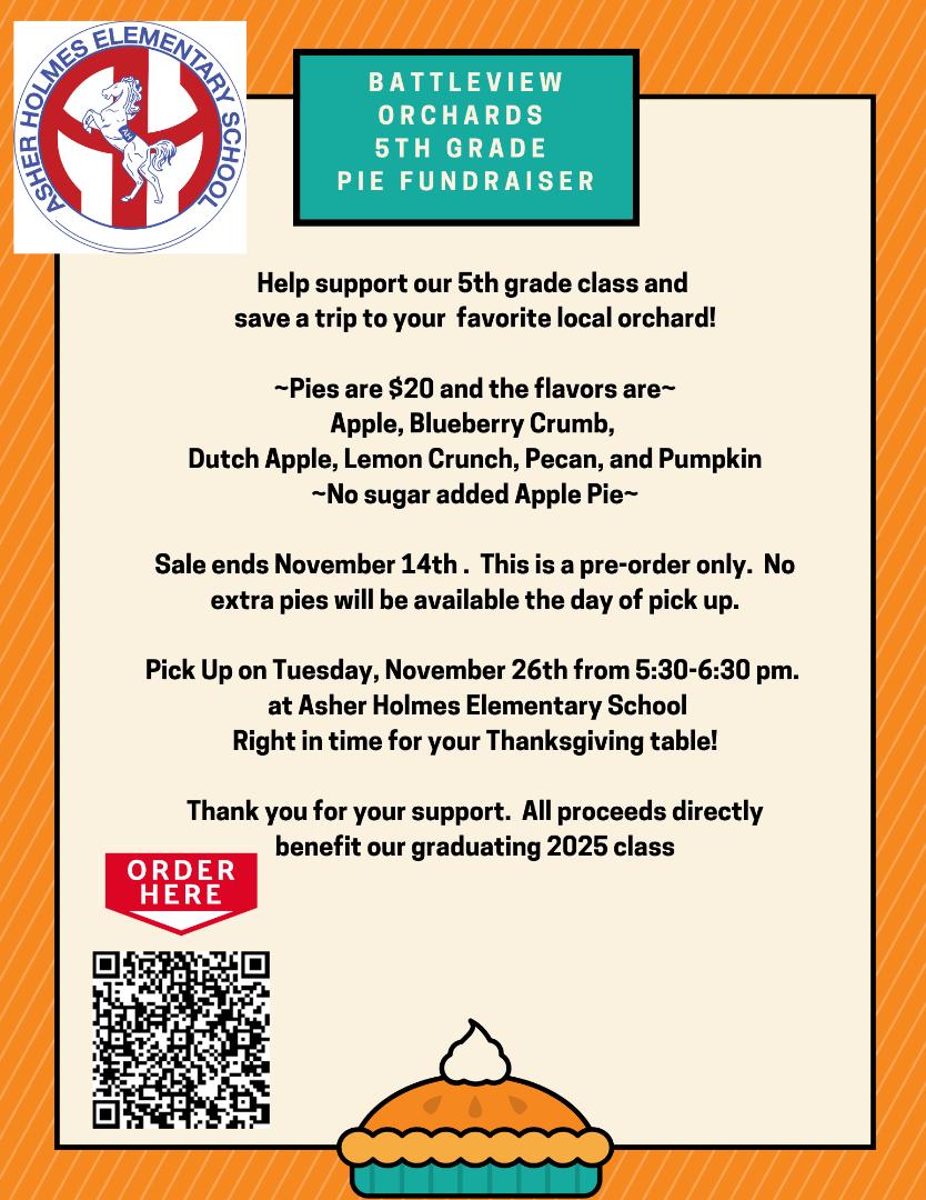 PTBoard - Asher Holmes Elementary School PTA