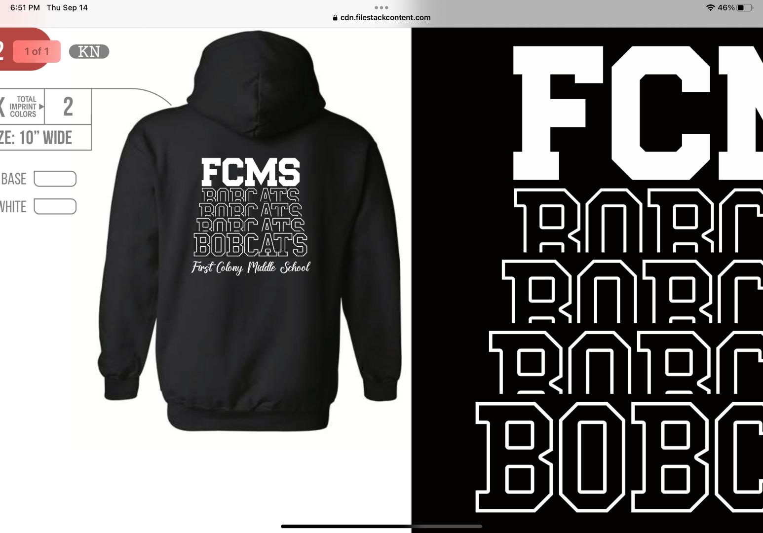 PTBoard - First Colony Middle School PTO