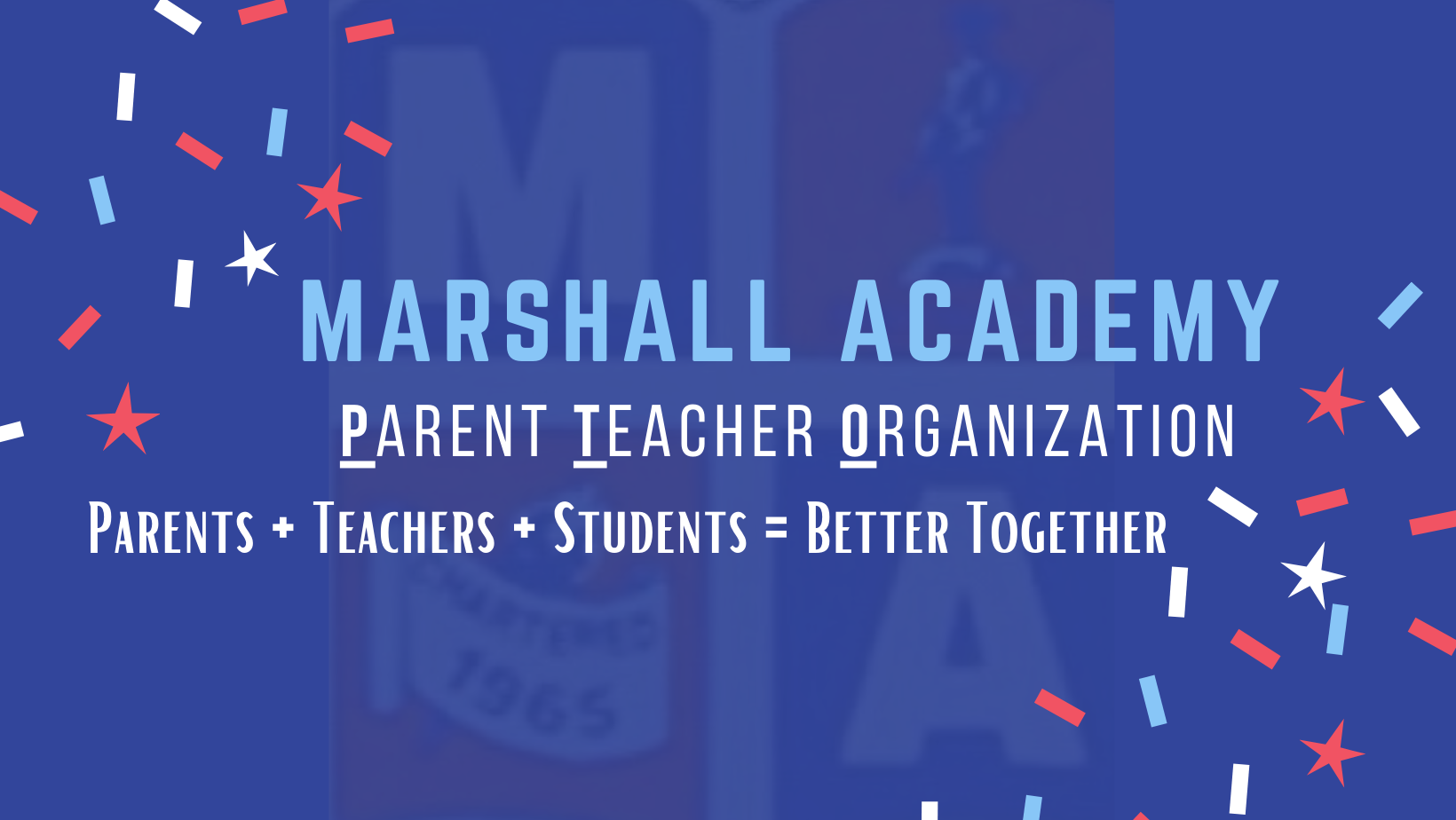 PTBoard - Marshall Academy PTO